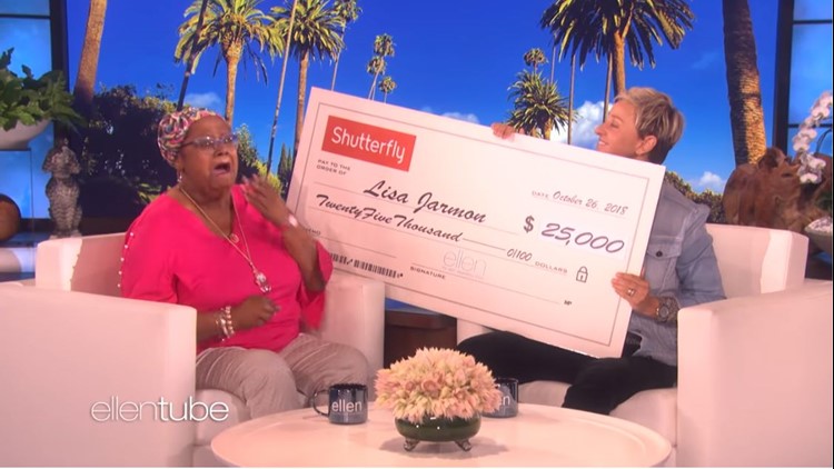 Manvel woman who won hearts on Ellen diagnosed with stage 4 breast ...