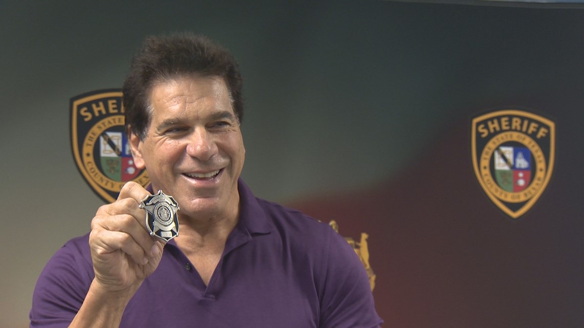 Don't make him angry! BCSO welcomes 'Deputy Hulk' to the team | khou.com