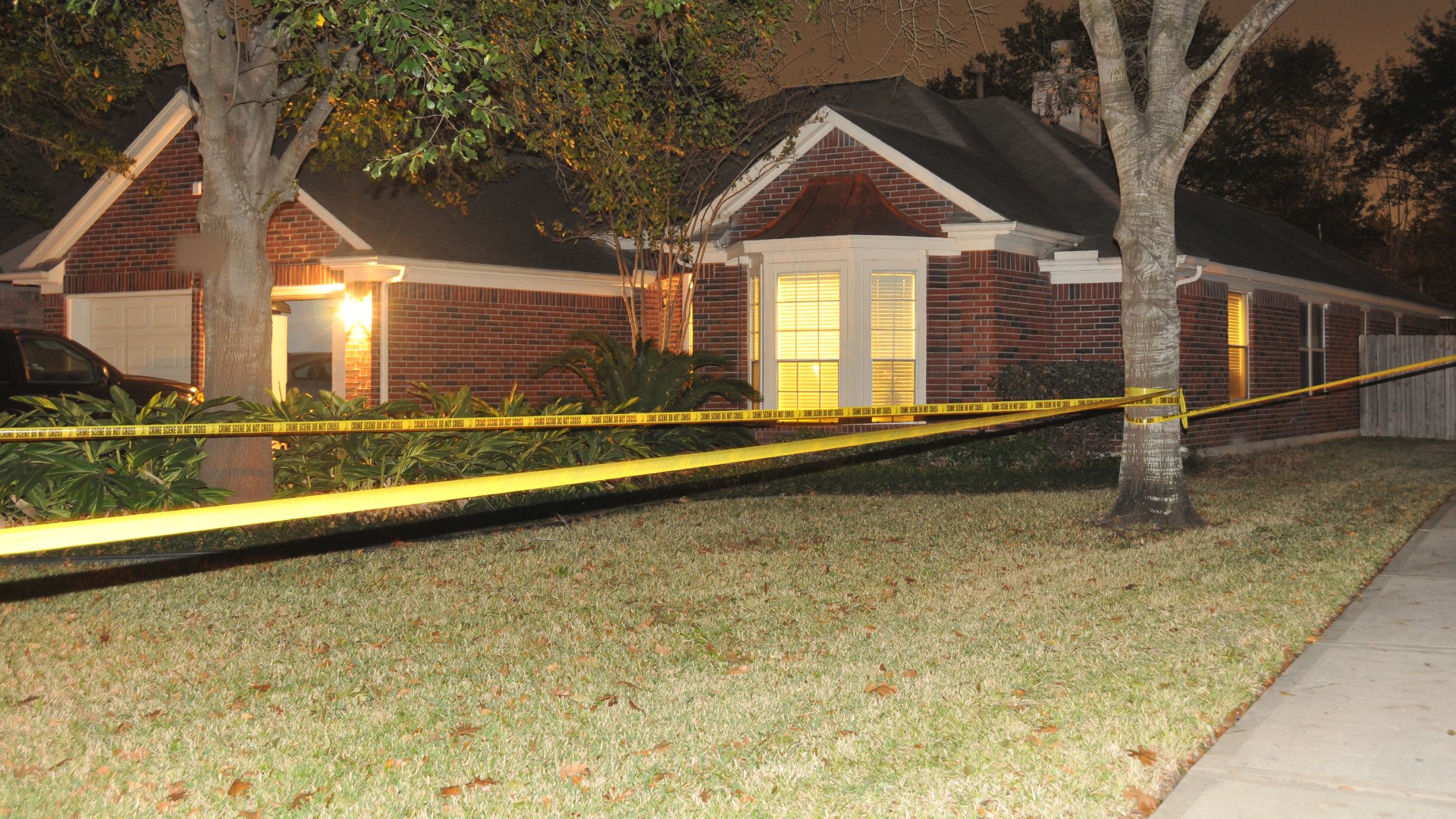 Photos: Crime scene at the Melgar home | khou.com