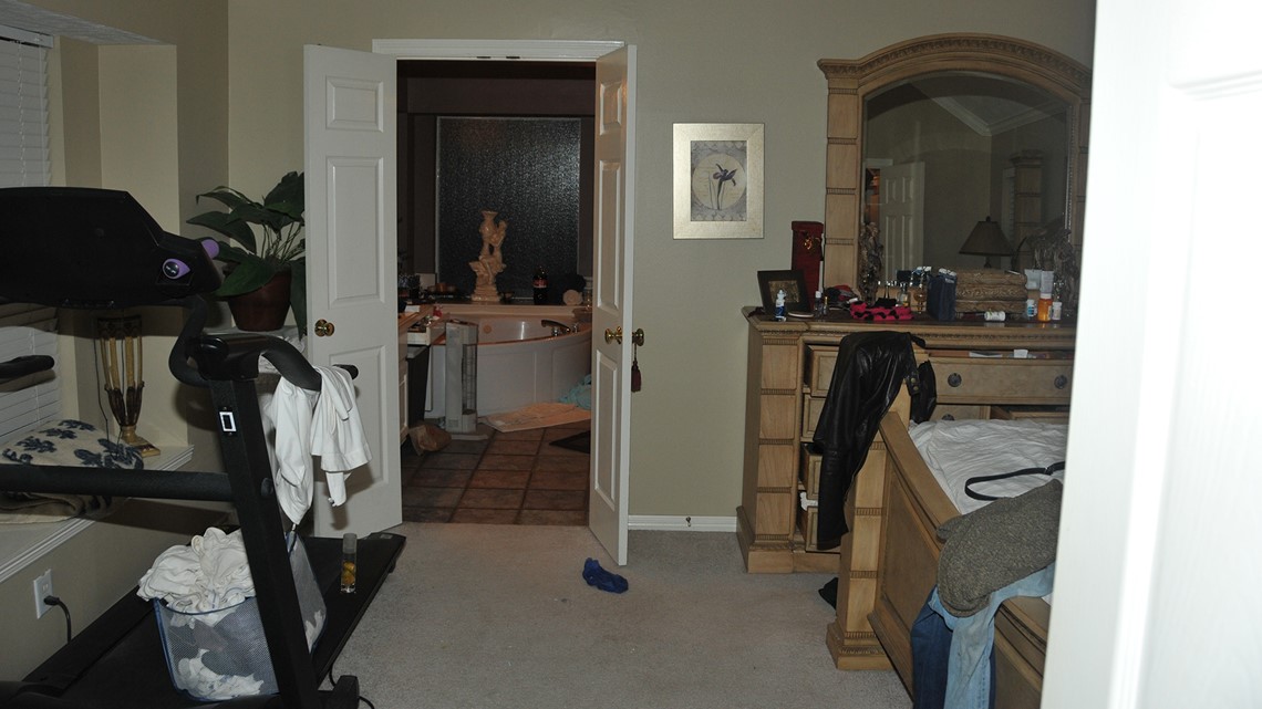 Photos: Crime scene at the Melgar home | khou.com