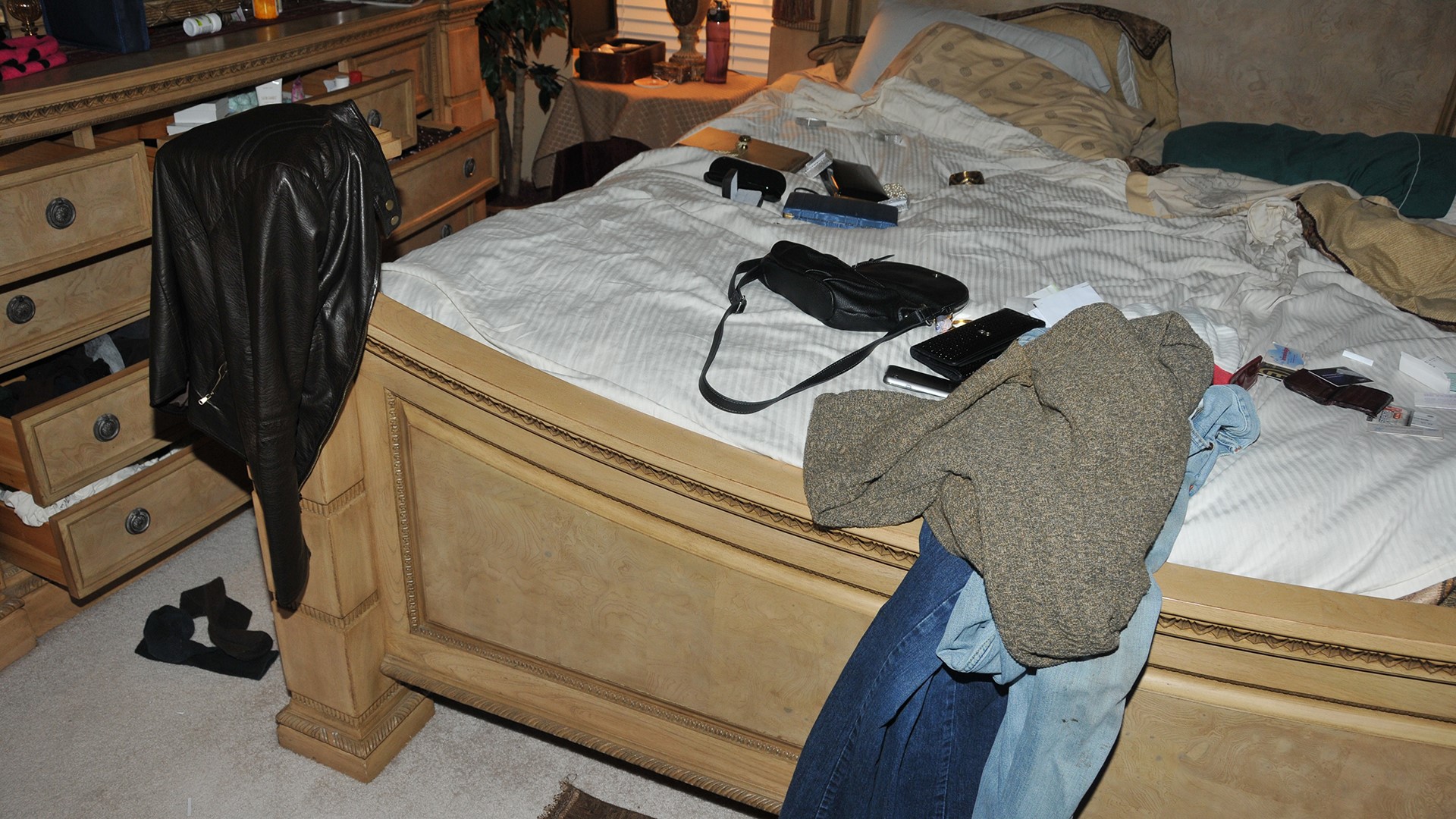 Photos: Crime scene at the Melgar home | khou.com