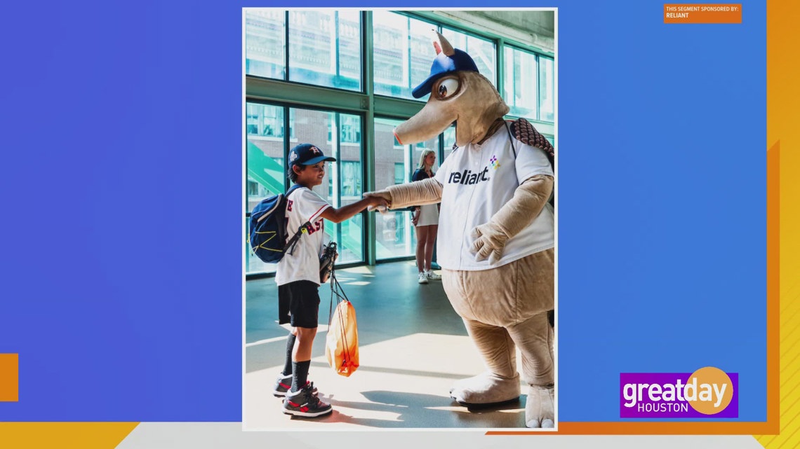Sponsored: Reliant is committed to helping the youth of Houston | khou.com