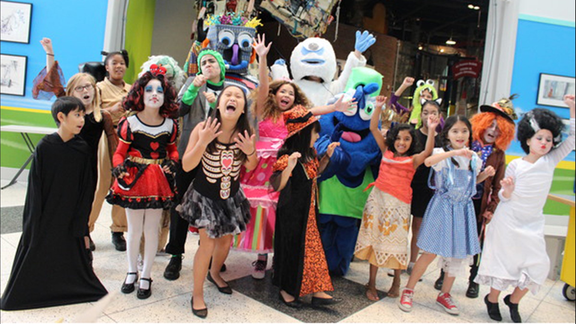 BOO rain: Here are some indoor trick-or-treat alternatives | khou.com