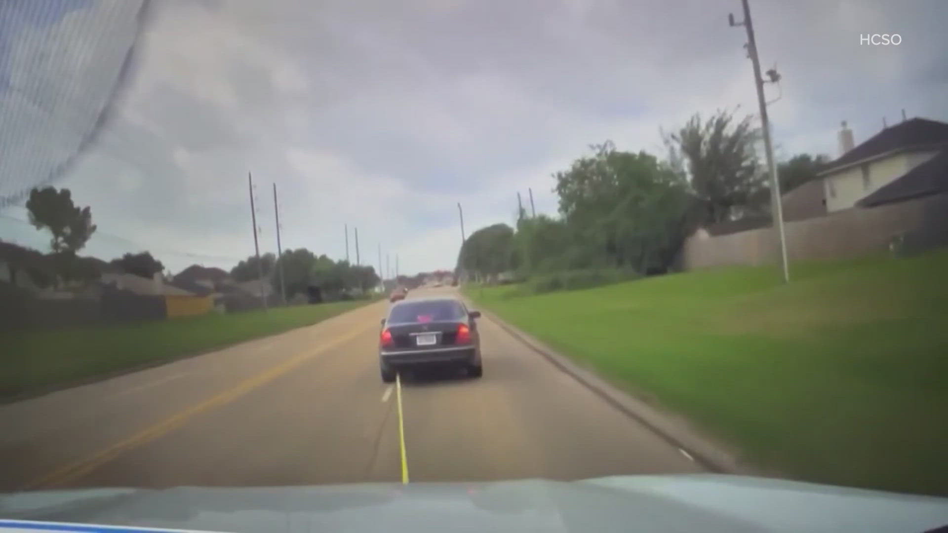 Harris County deputies using grappler tool to stop police chases | khou.com