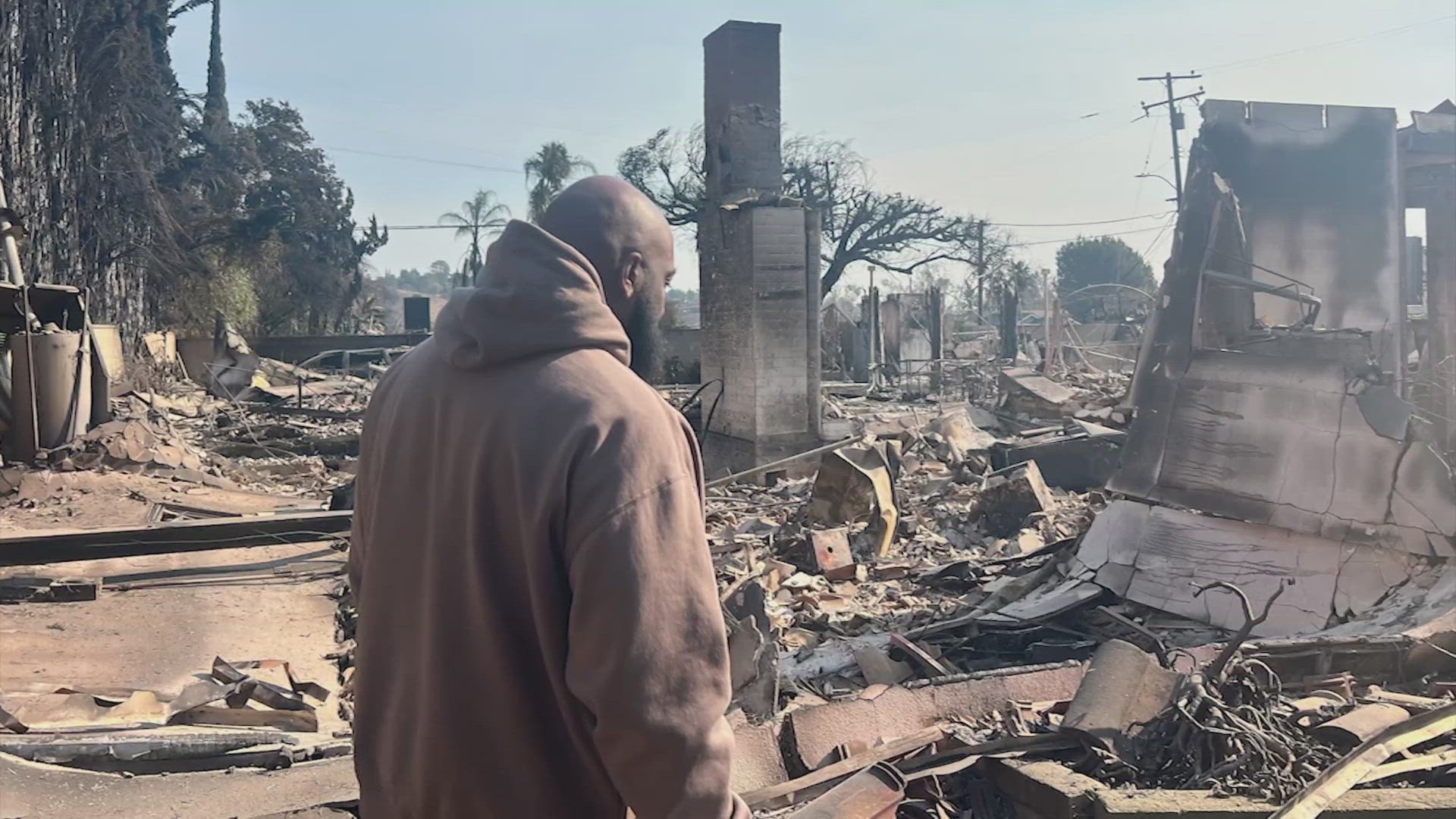 Houston's Trae tha Truth brings aid to Los Angeles fire victims | khou.com