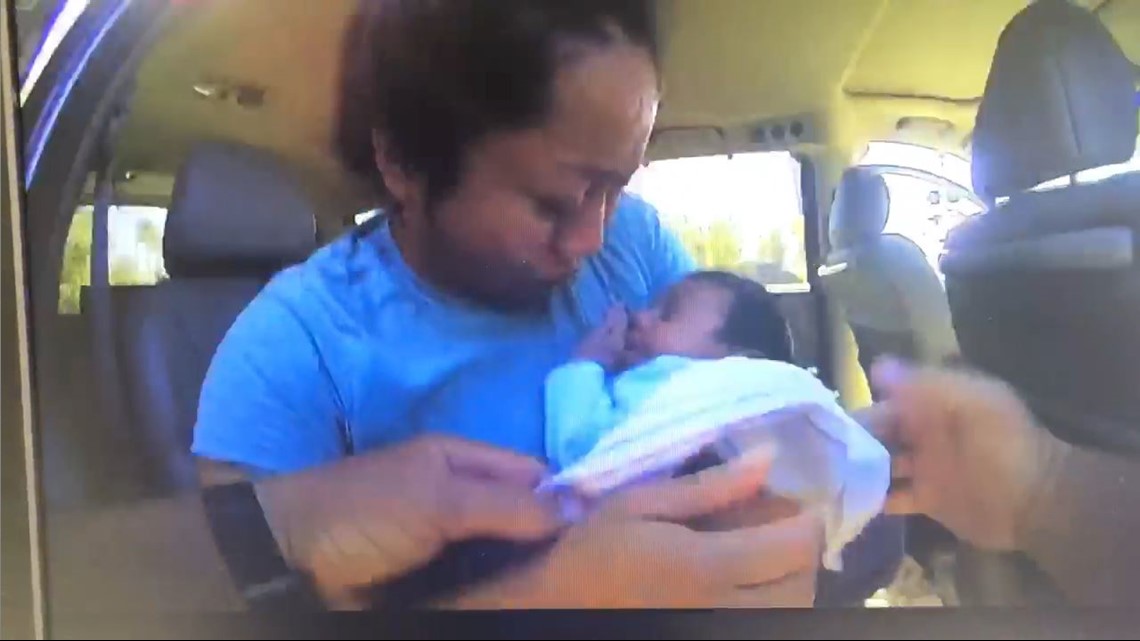 WATCH: With quick thinking, Splendora ISD Police Chief saves baby's ...