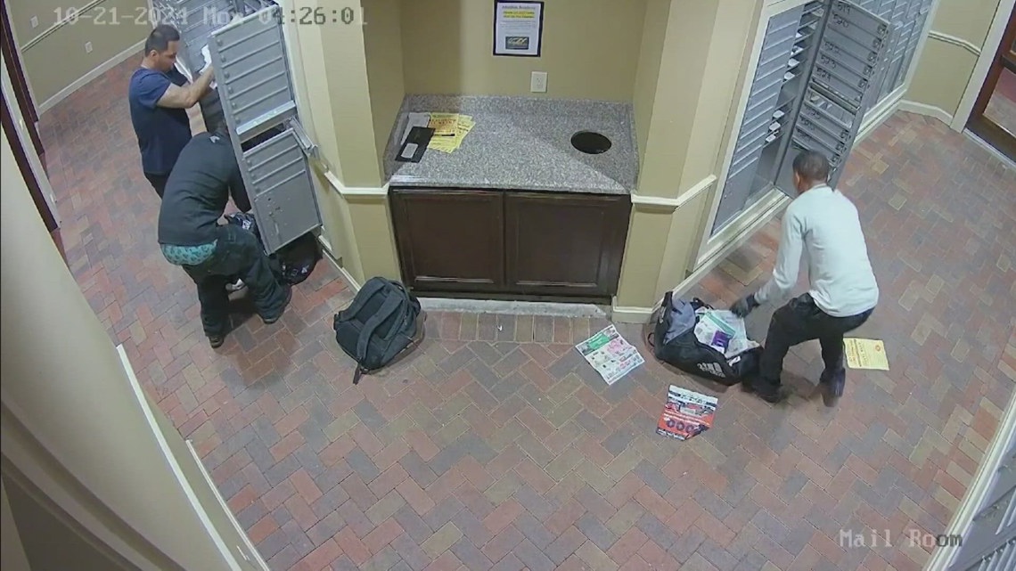 Houston mail theft rises amid postal security lapses | khou.com