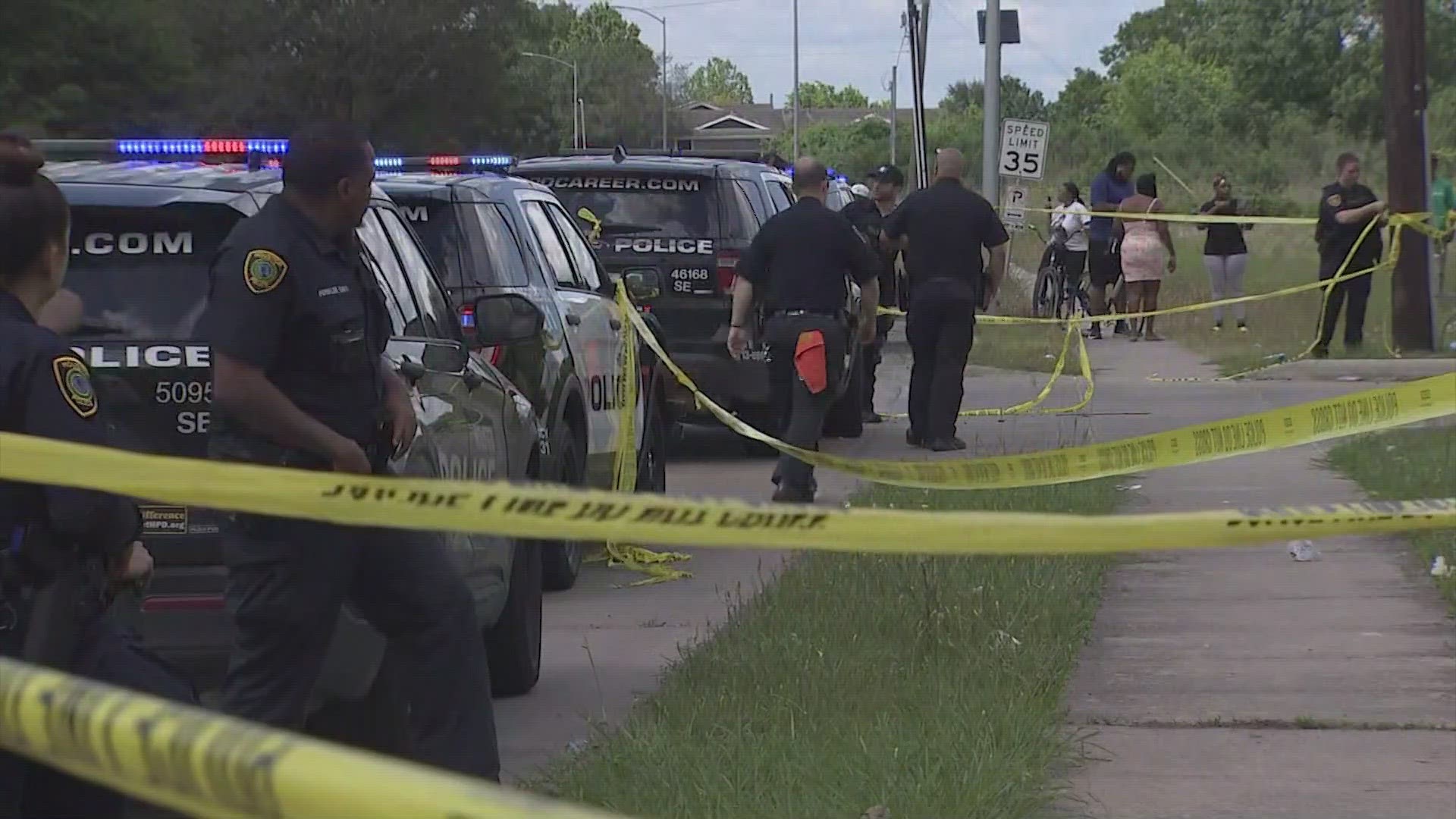 HPD: Man shot in officer-involved shooting in Southeast Houston | khou.com