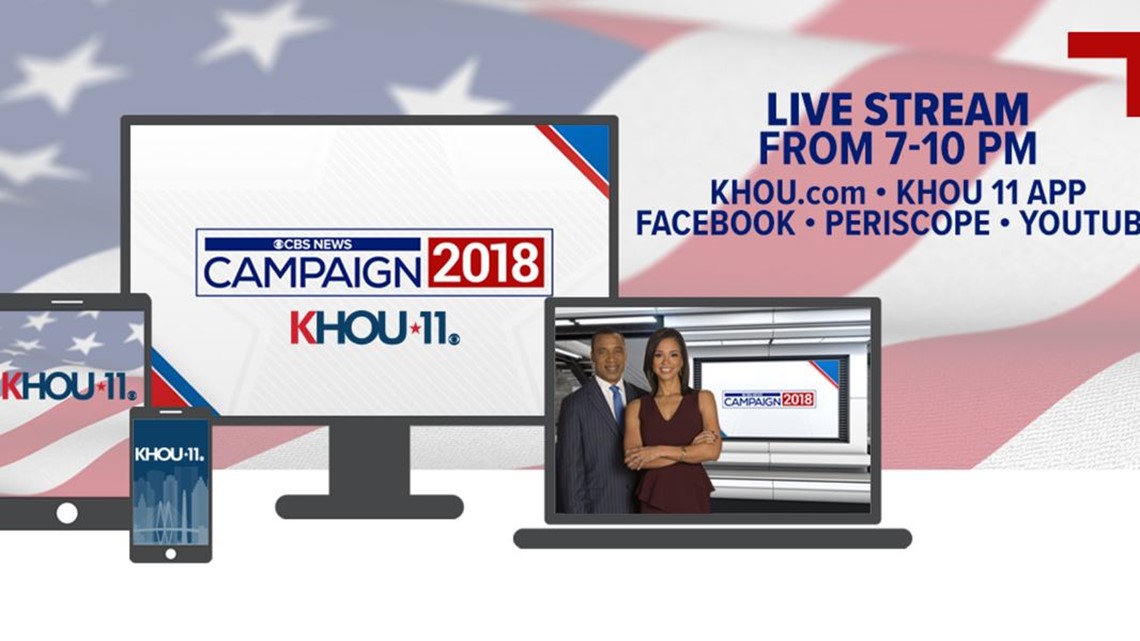 WATCH: KHOU 11 continuous coverage as Texas midterm election results ...