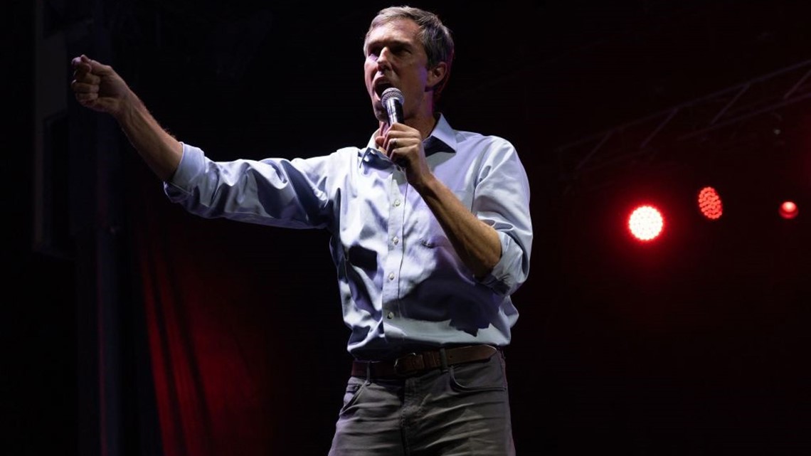 Beto O'Rourke drops 'F bomb' as he thanks supporters during concession ...