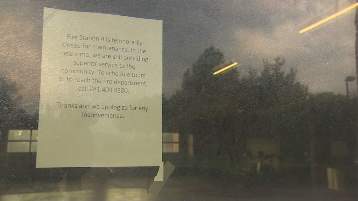 Mold shuts down one fire station, disables another in Fort Bend Co ...