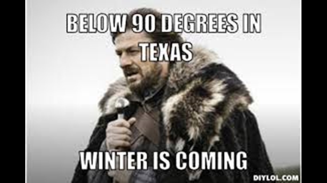 'Bout to get cold, y'all! First freeze possible next week | khou.com