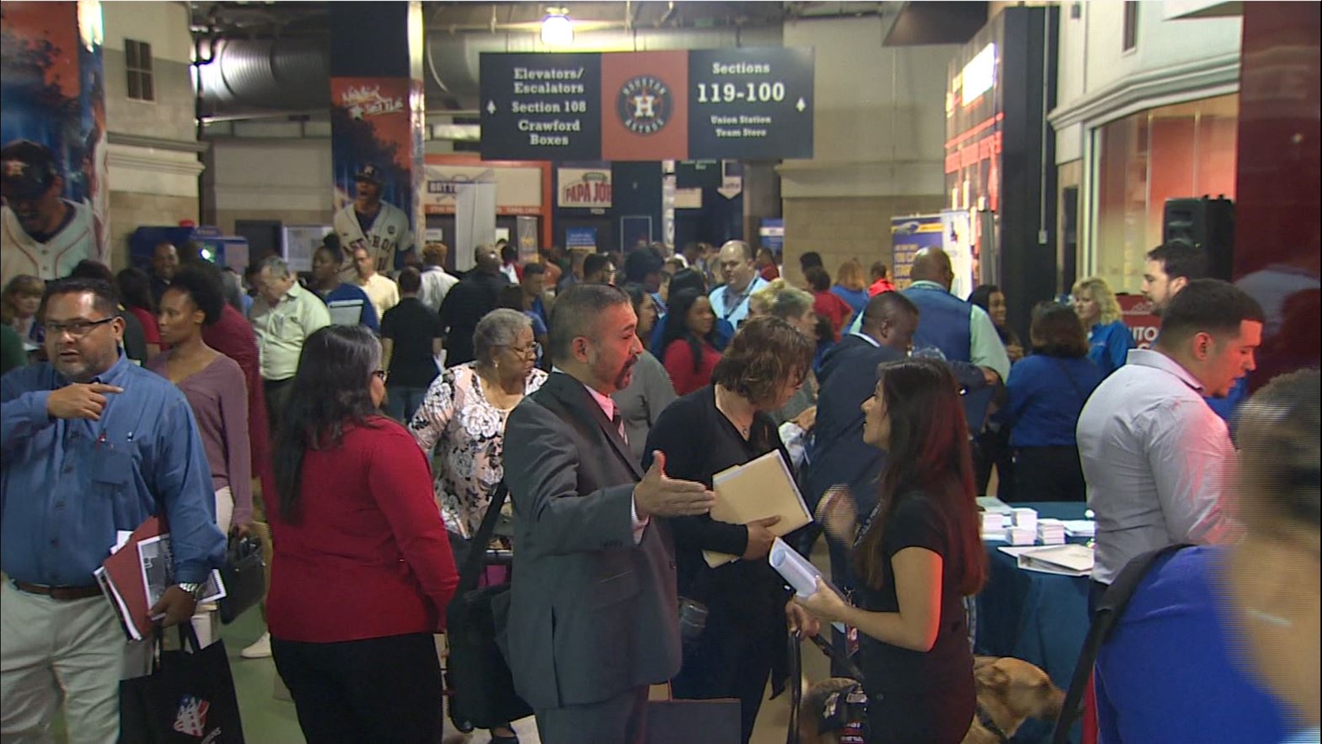 Houston Veterans Job Fair Thursday at Minute Maid Park | khou.com