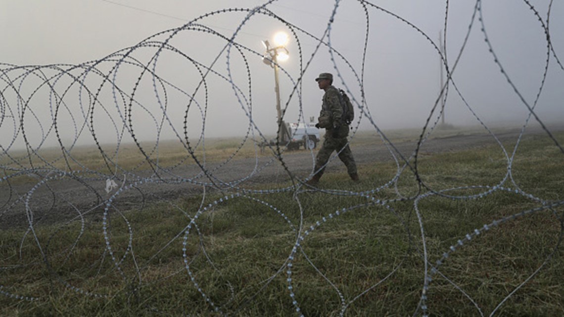 Role of military on the border limited to logistics and material ...