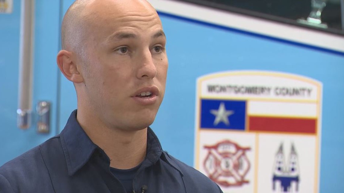 'The work is pretty grueling': How Houston-area firefighters will ...