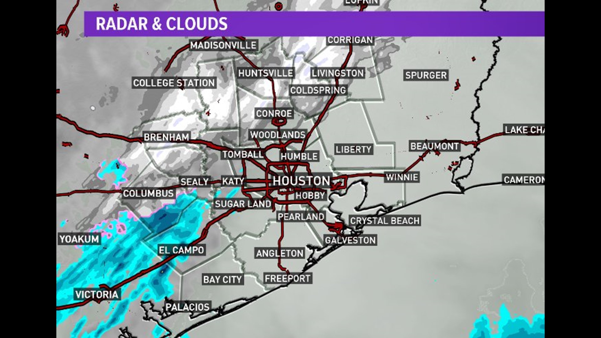 Snow-vember! The earliest Houston snowfall ever just happened! | khou.com