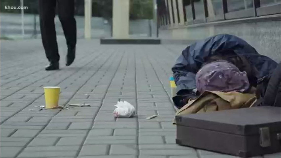 By the numbers: How does Houston's homeless population compare to other ...
