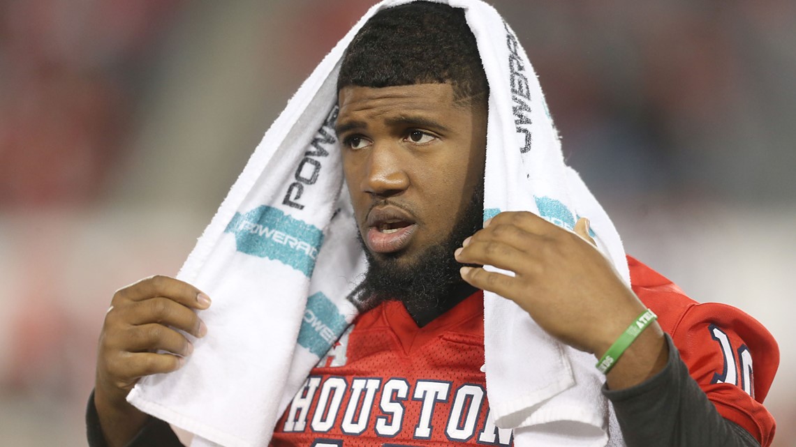 UH DT Ed Oliver, a top NFL draft prospect, has heated argument with ...
