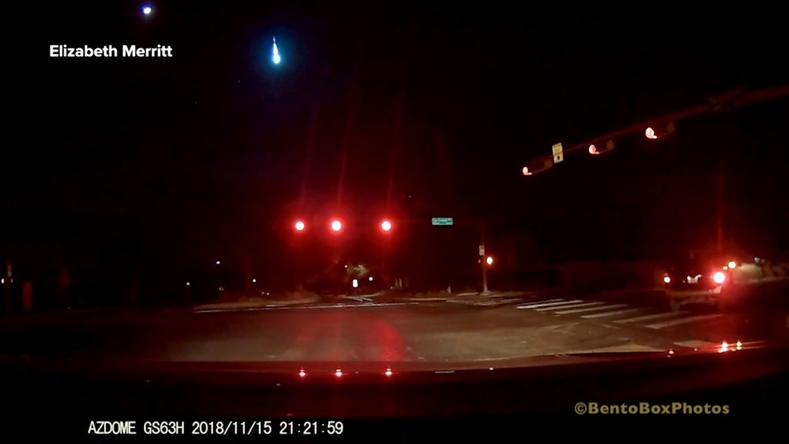 Houston astronomy expert: 'Fireball' seen over Texas was a meteor ...