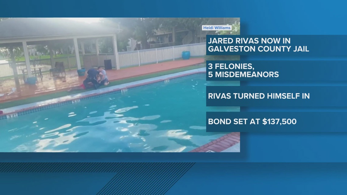 Former Galveston officer arrested after being indicted on 8 charges in ...
