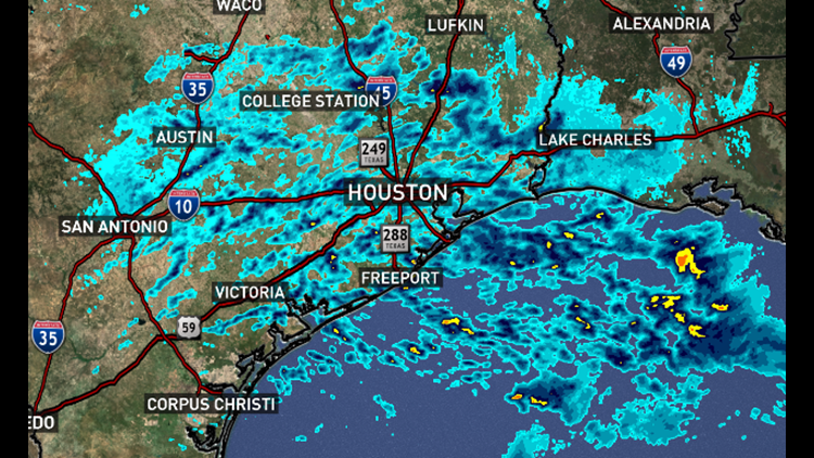 Houston Weather: Rainy Wednesday Night | khou.com
