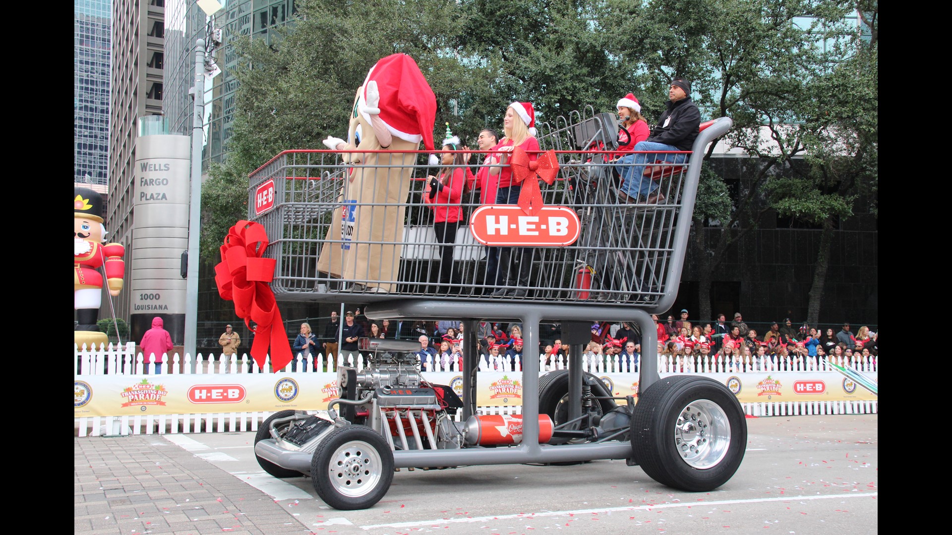Houston H-E-B Thanksgiving Day Parade: What you need to know | khou.com