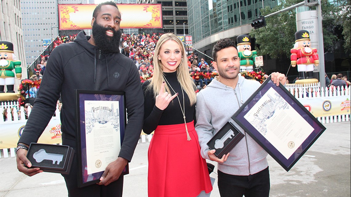 H-E-B Thanksgiving Day Parade a feast for the senses | khou.com