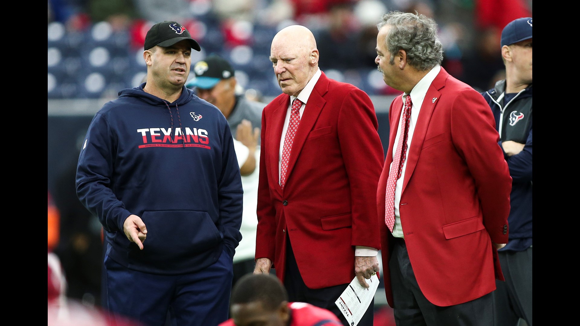 Athletes, NFL teams pay tribute to Texans owner Bob McNair | khou.com