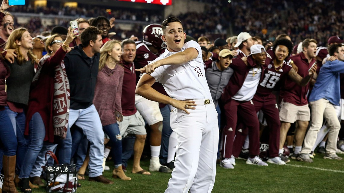 SEC fines A&M for post game fan activity; investigating reported fights ...