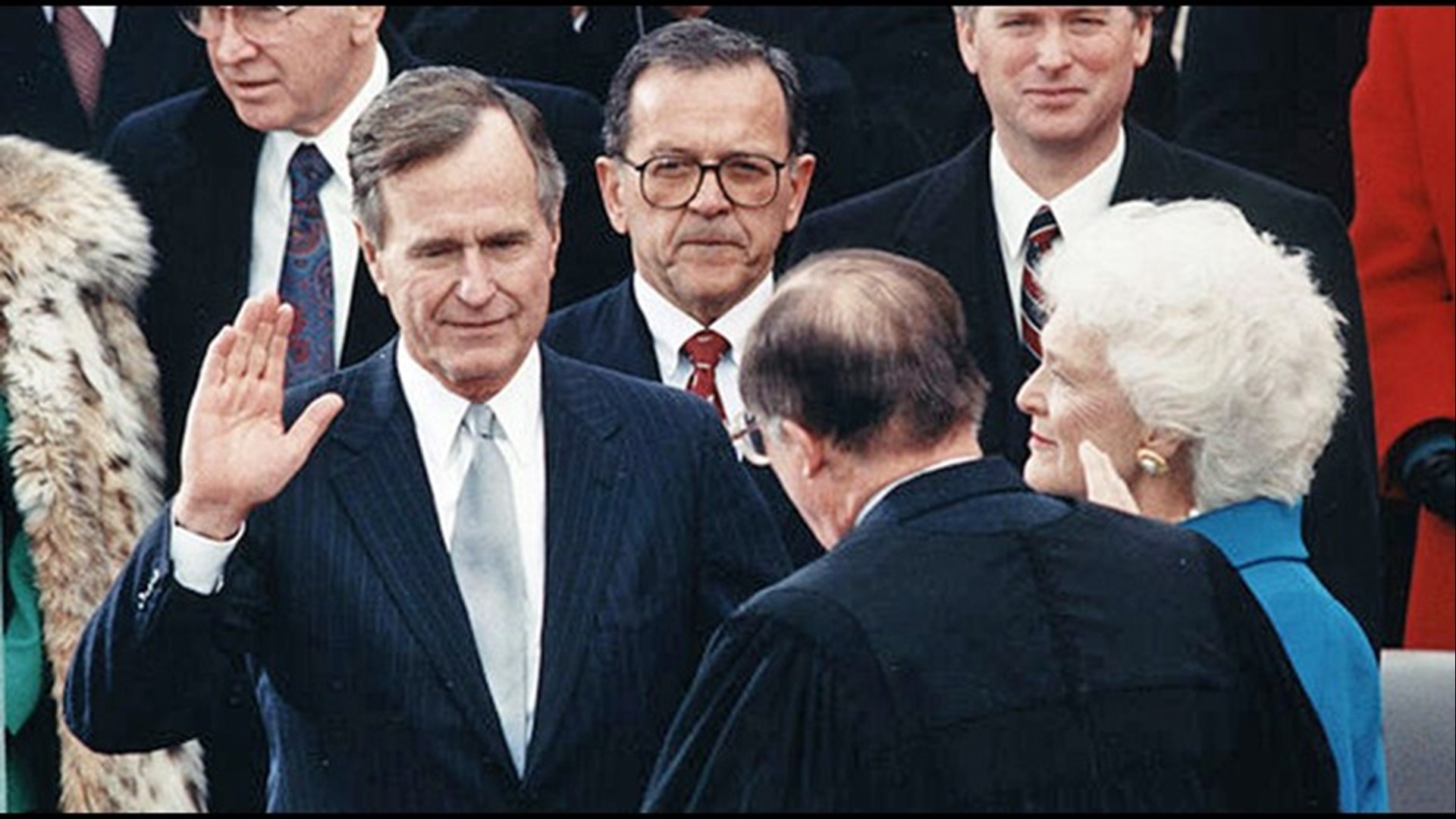 George H.W. Bush and the Americans with Disabilities Act | khou.com