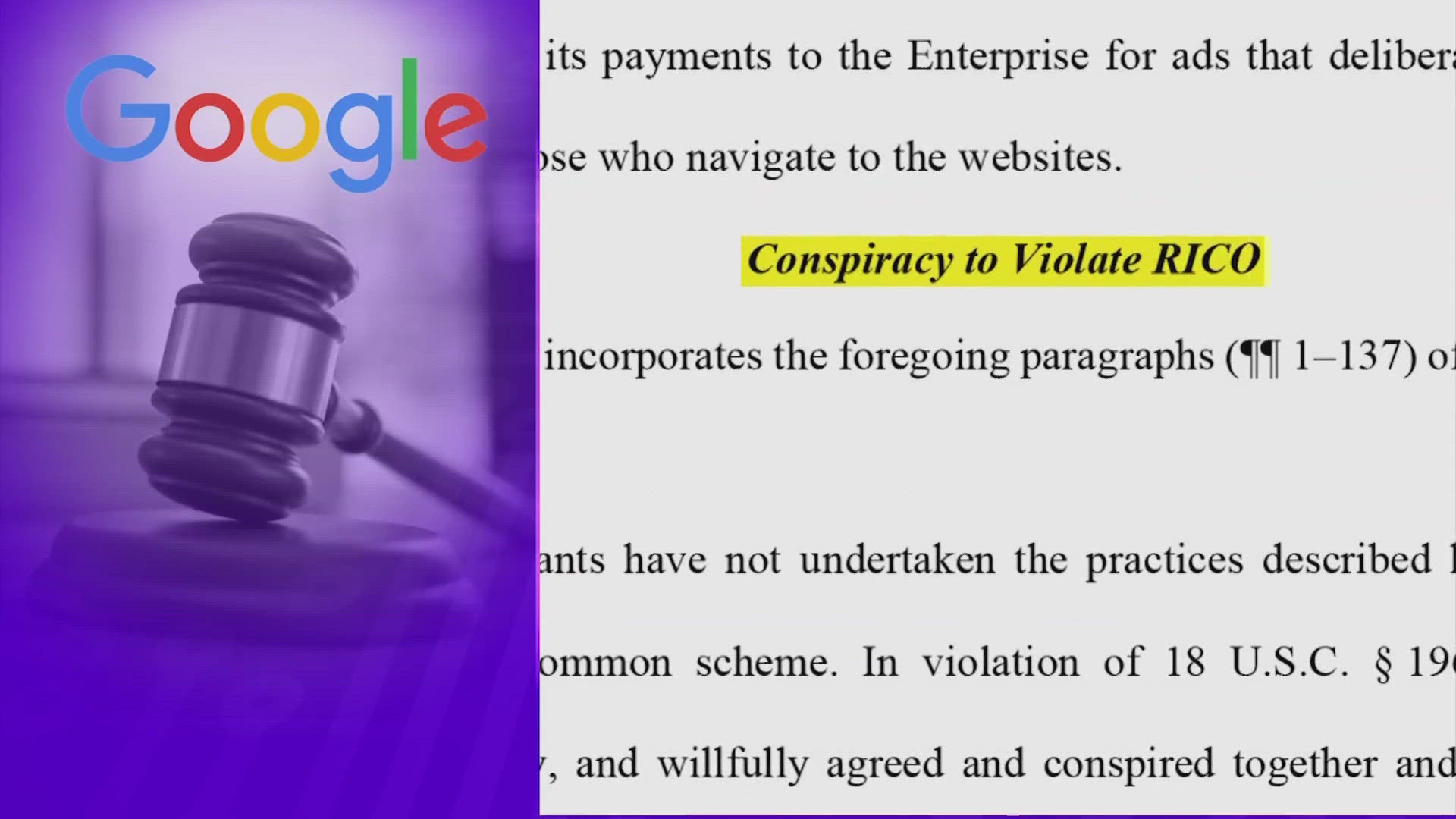 Google fighting back against scam texts | khou.com