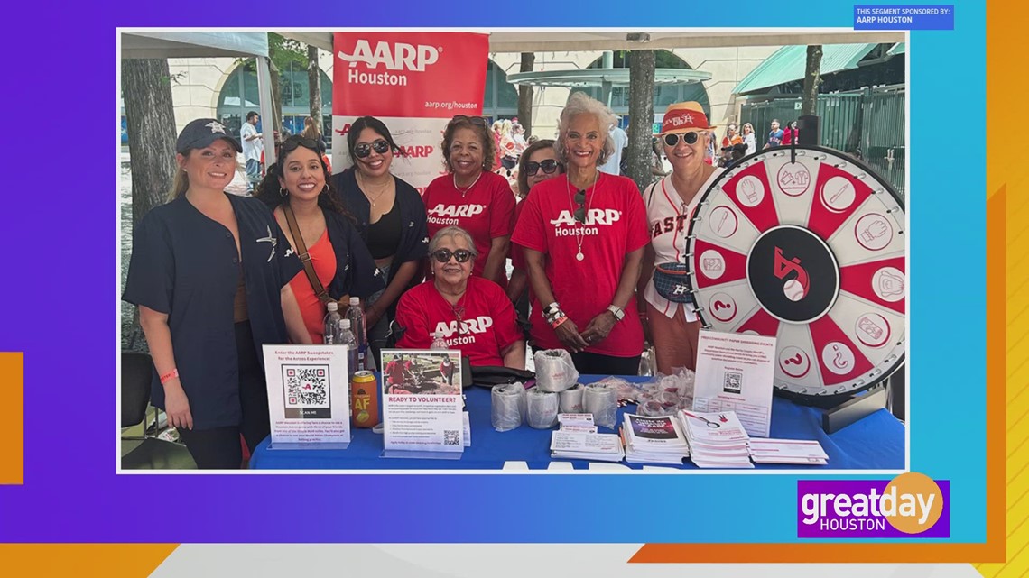Sponsored: How AARP Houston is impacting the community and gifting one ...