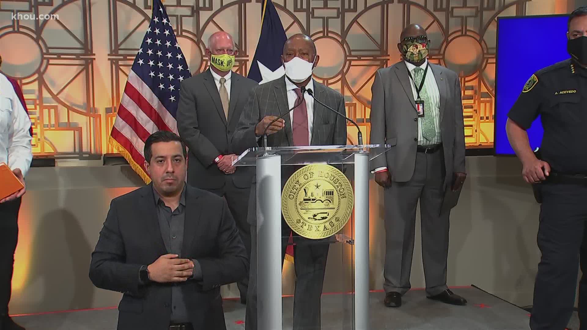 Mayor Turner speaks of double standard, comparing summer protests with ...