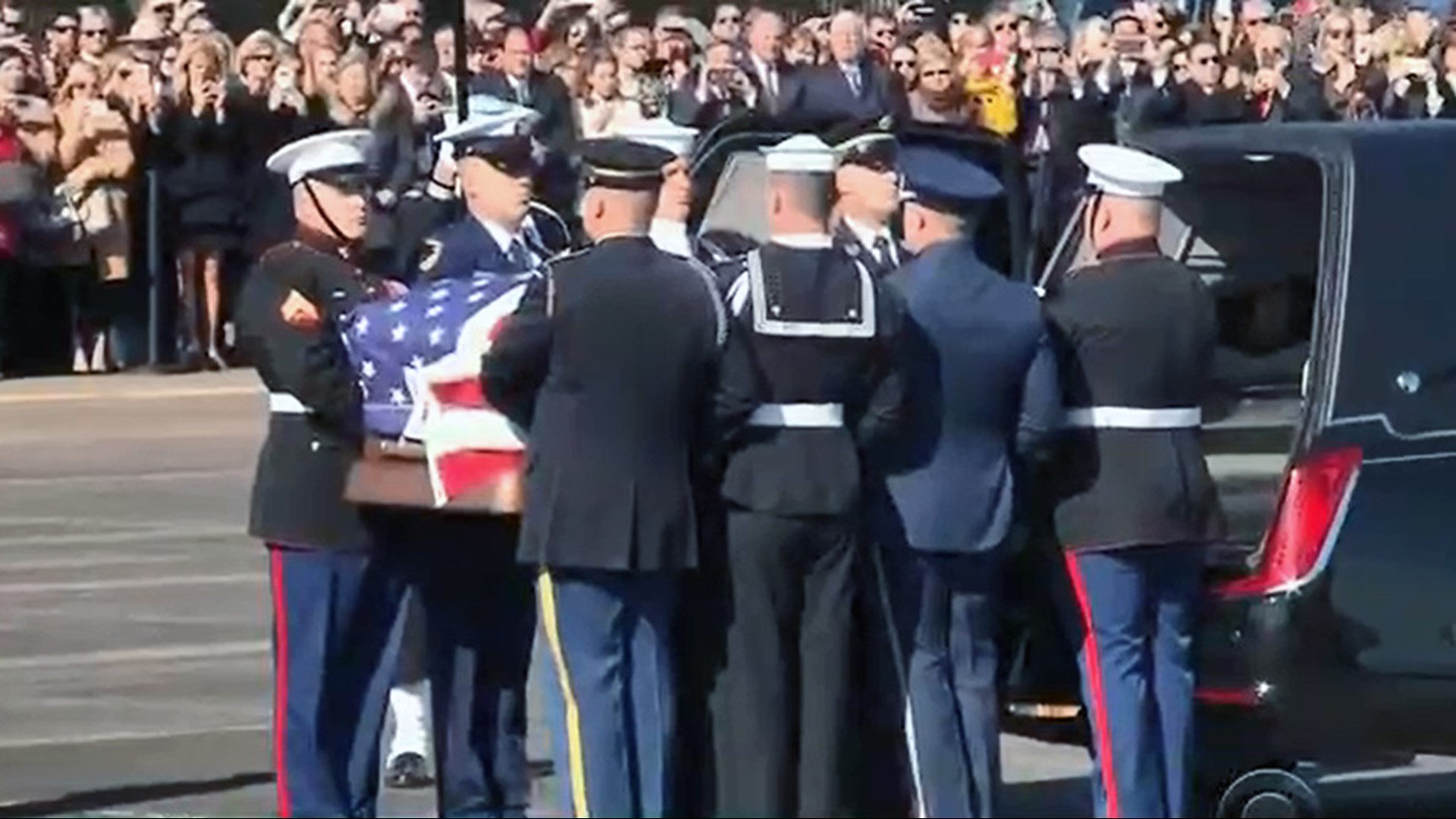 The difference between 'lying in state' and 'lying in repose' | khou.com