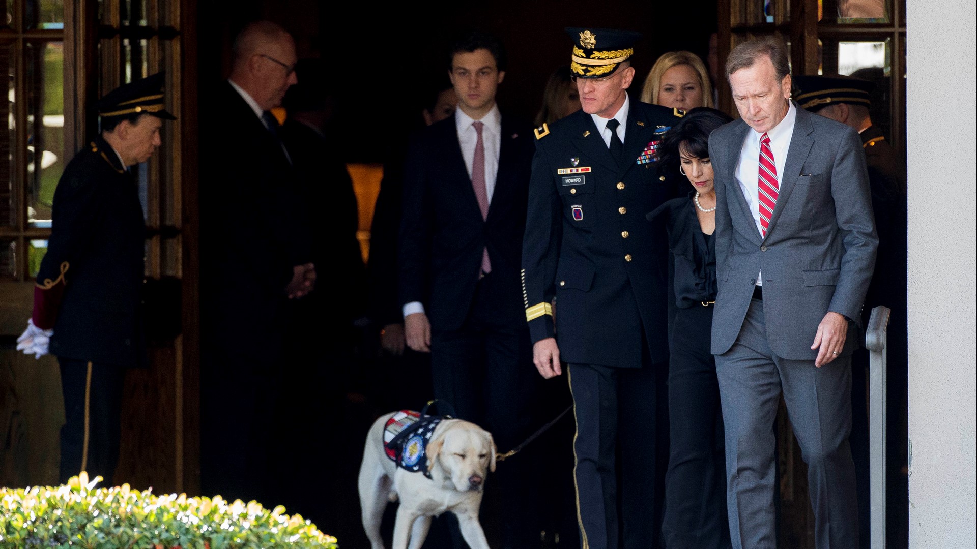 The difference between 'lying in state' and 'lying in repose' | khou.com