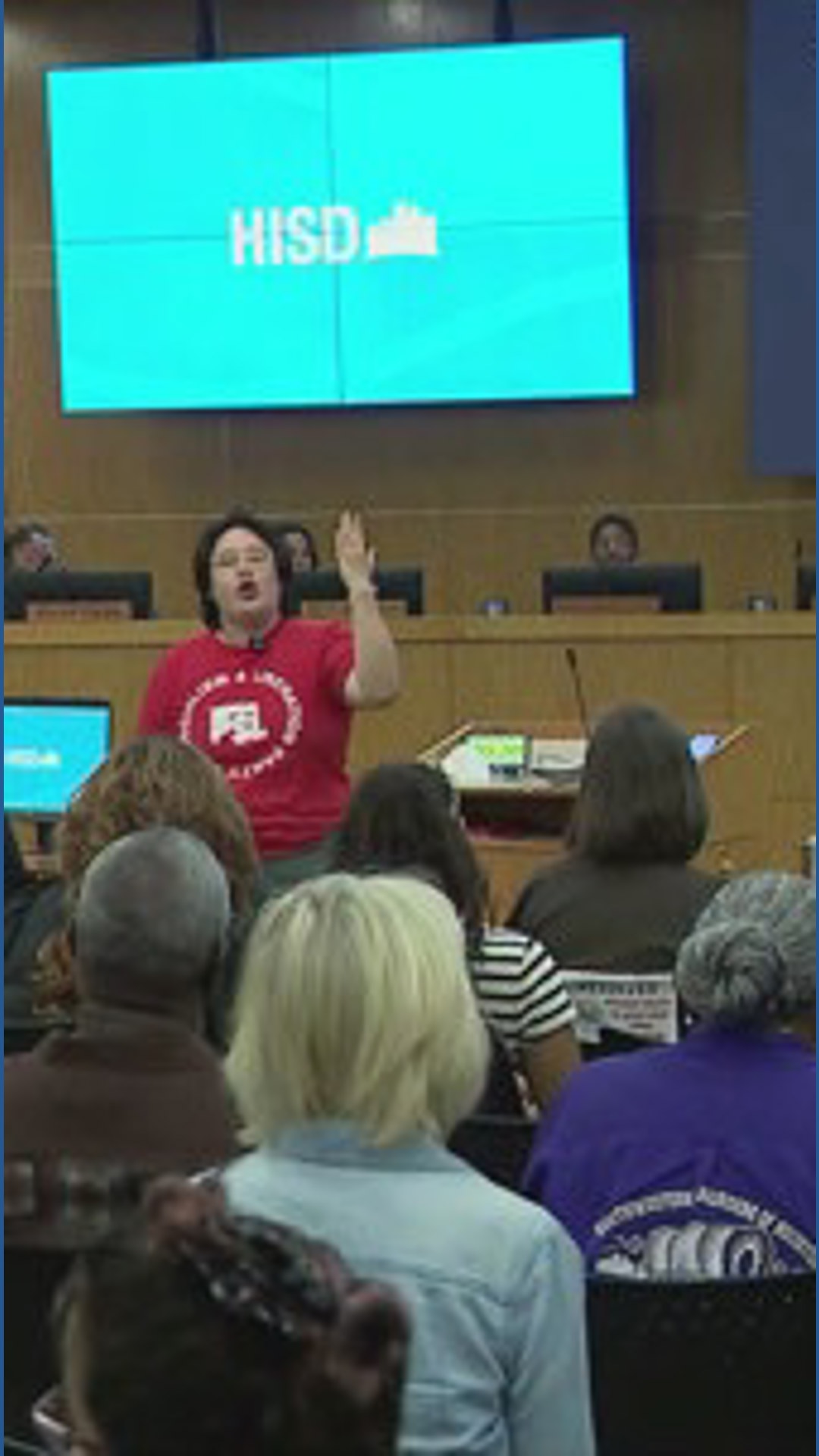 HISD votes to close 12 schools amid protests | khou.com