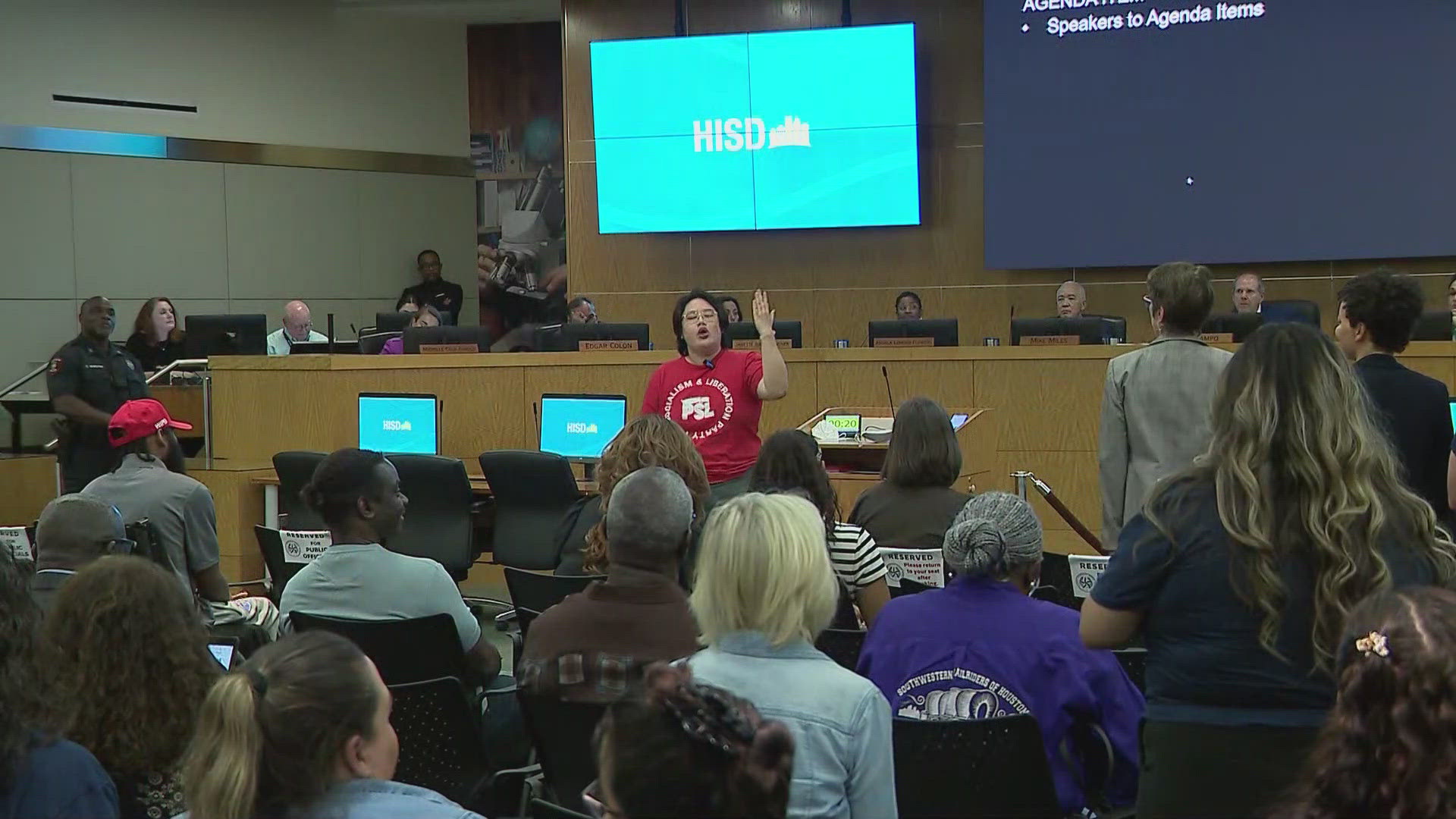 HISD votes to close 12 schools amid protests | khou.com