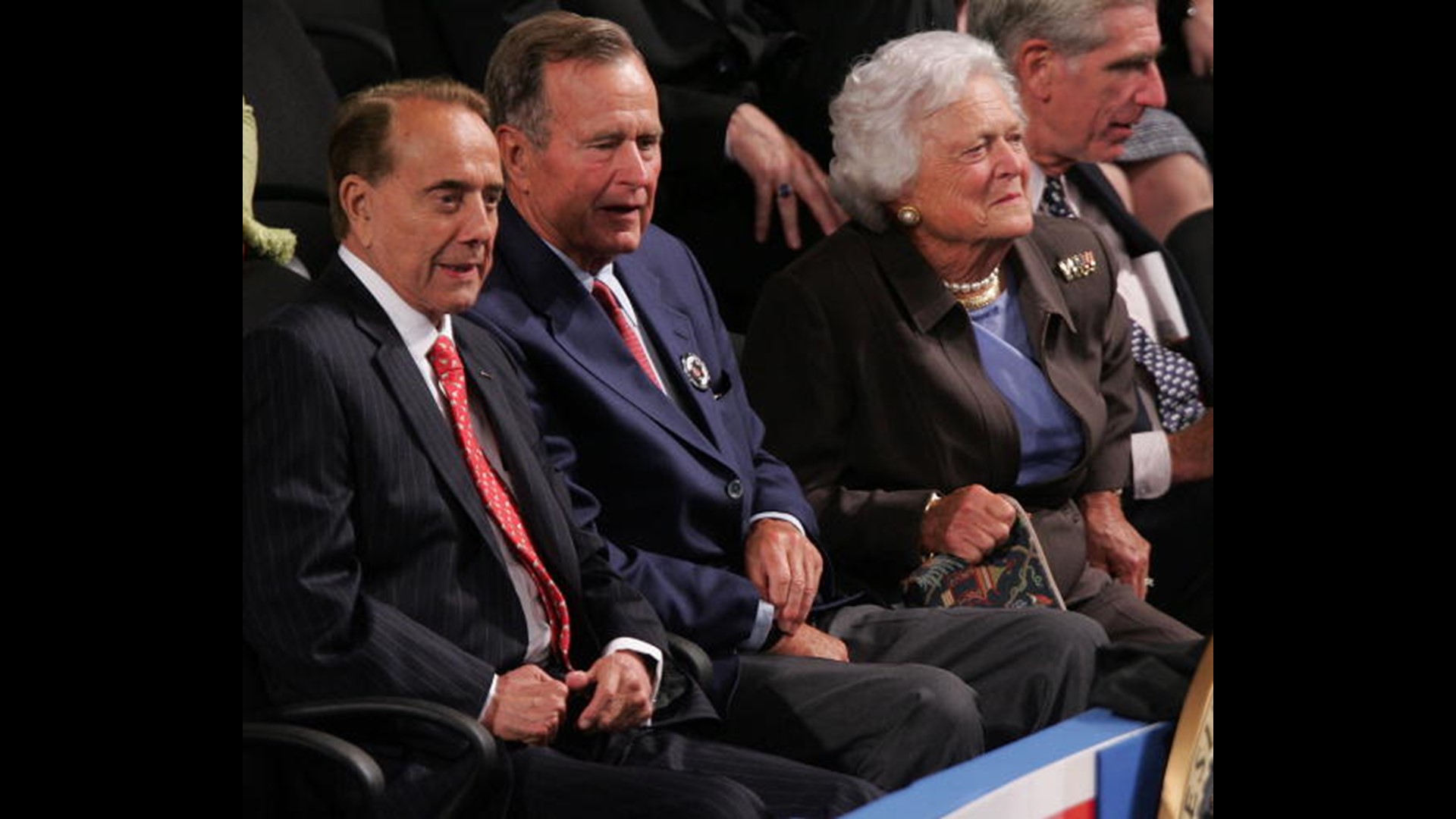 Greatest Generation: Frail Bob Dole salutes fellow hero Bush 41 | khou.com
