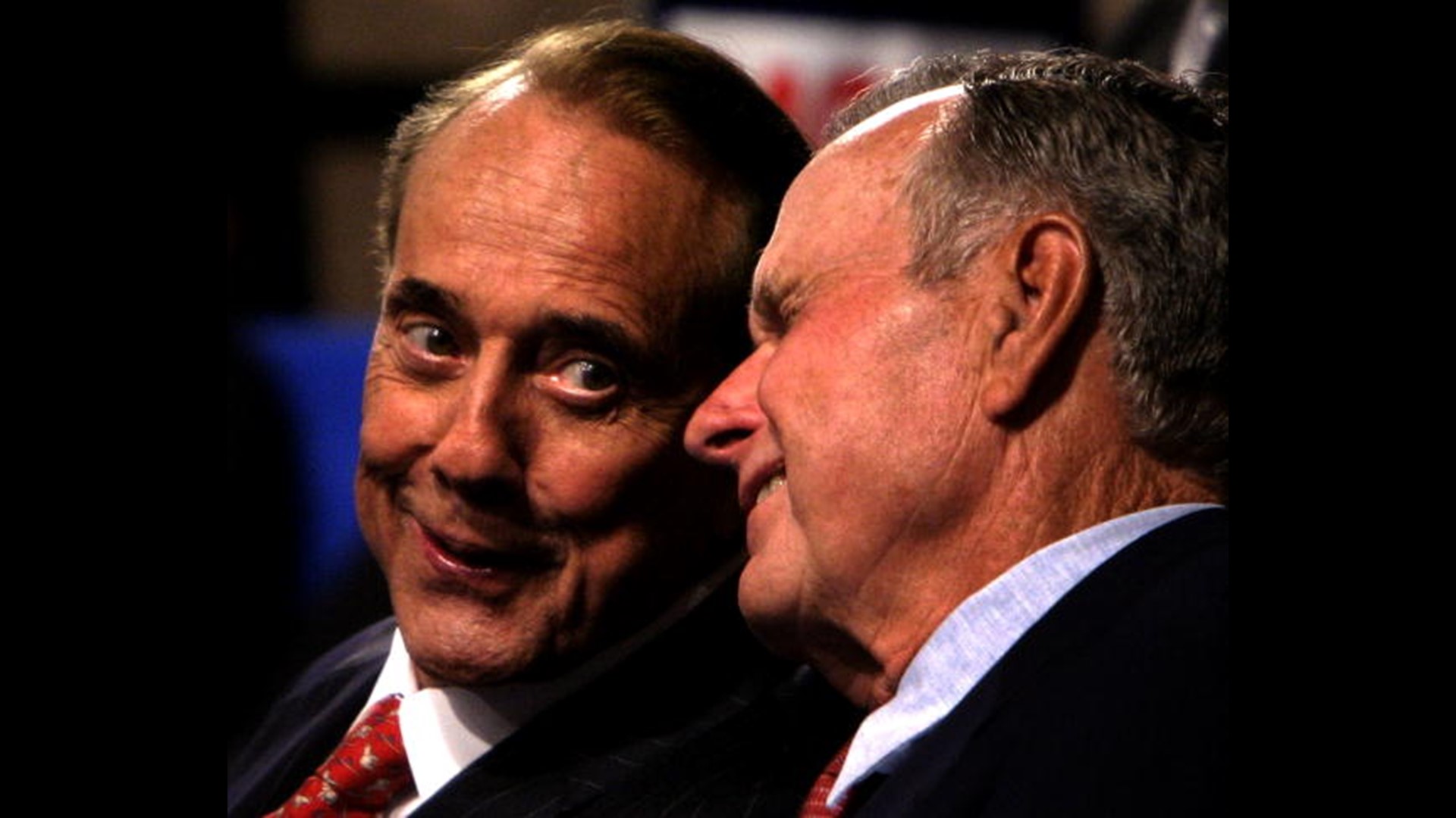 Greatest Generation: Frail Bob Dole salutes fellow hero Bush 41 | khou.com