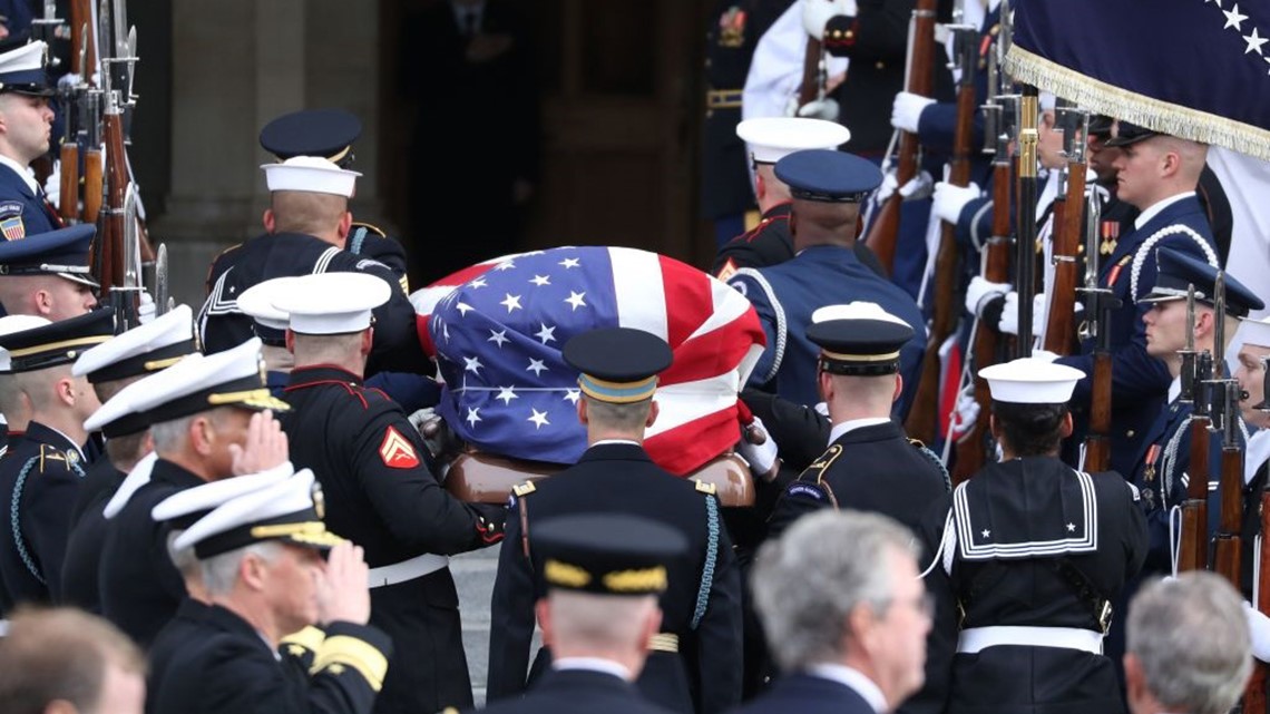 Complete program for funeral of George H.W. Bush | khou.com