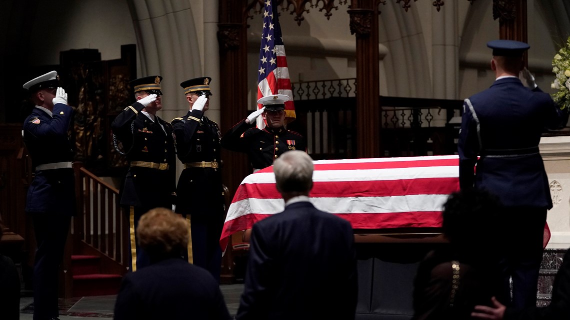 Complete program for service at St. Martin's Episcopal remembering ...