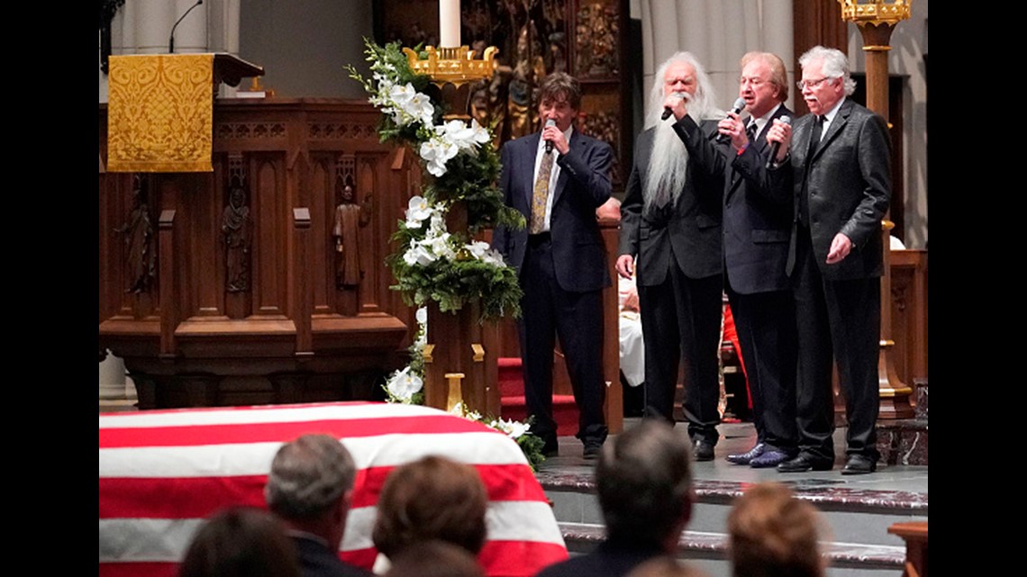 LIST: Who attended President George H.W. Bush's funeral in Houston ...