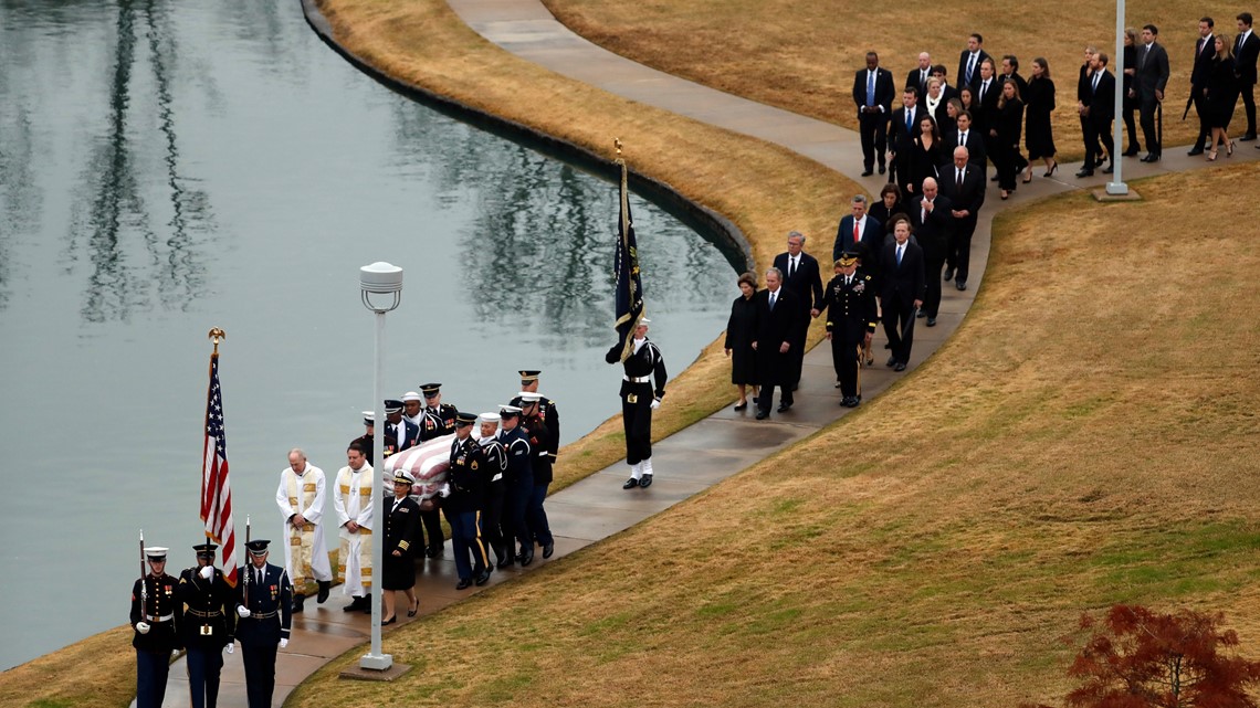 President Bush's burial site opens to the public Saturday | khou.com President Bush's burial site opens to the public Saturday | khou.com