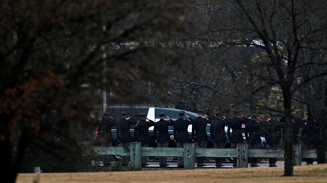 President Bush's burial site opens to the public Saturday | khou.com