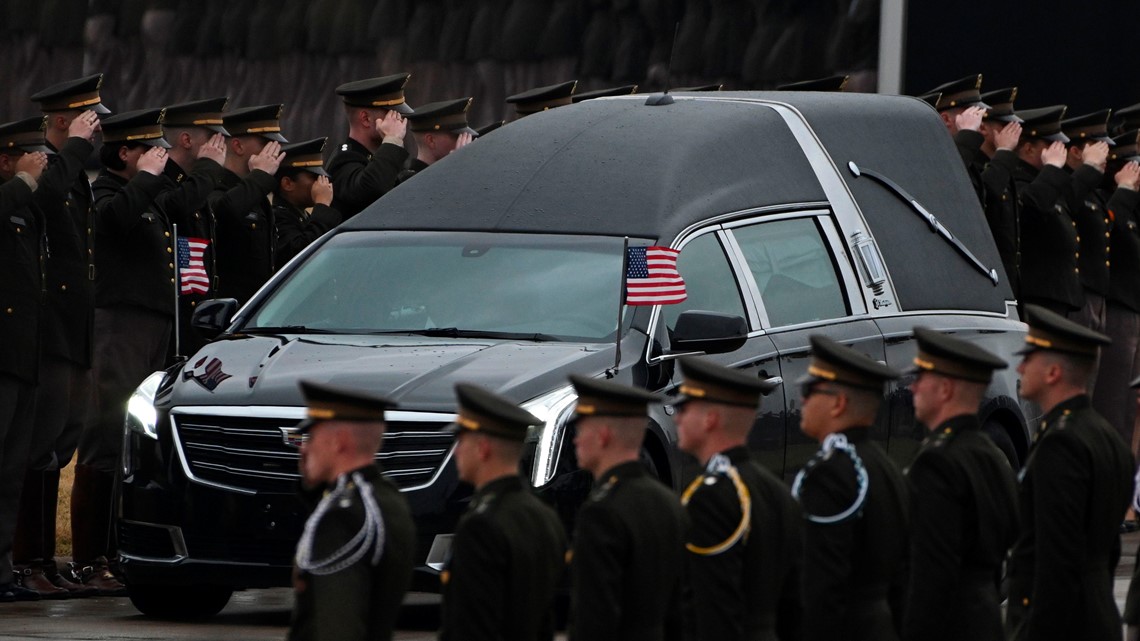 President Bush's burial site opens to the public Saturday | khou.com