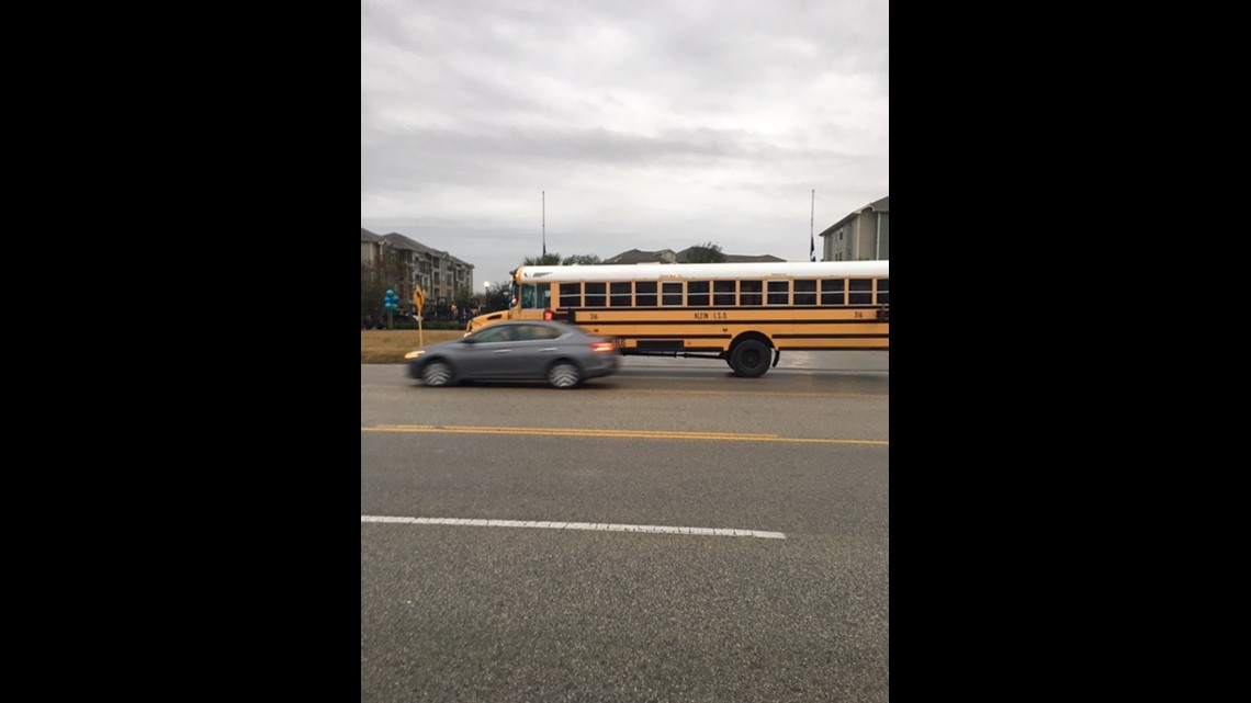 Photos: 22 drivers cited for failing to stop for Klein ISD school buses ...