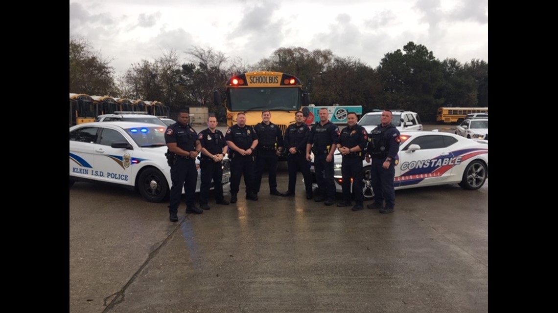 Photos: 22 drivers cited for failing to stop for Klein ISD school buses ...