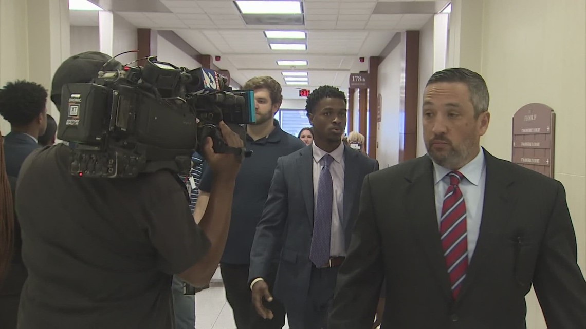 AJ Armstrong trial: Man accused of killing parents in 2016 | khou.com