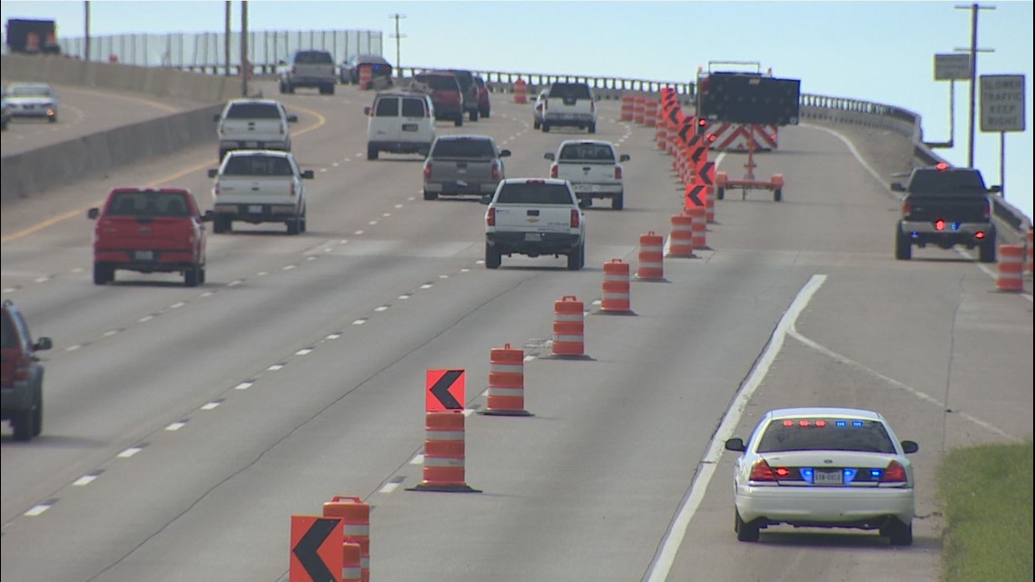 Deterioration on Houston Ship Channel Bridge causes lane closures ...