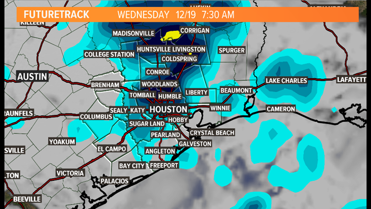 Houston Weather Blog: How long will the dense fog last? | khou.com